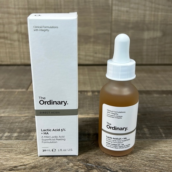 The Ordinary | Skincare | The Ordinary Lactic Acid 5 Ha | Poshmark